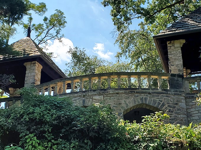 Stone bridges reflecting in still waters&mdash;the kind of scene that makes you immediately reach for your phone camera while simultaneously wishing you'd brought a real camera.