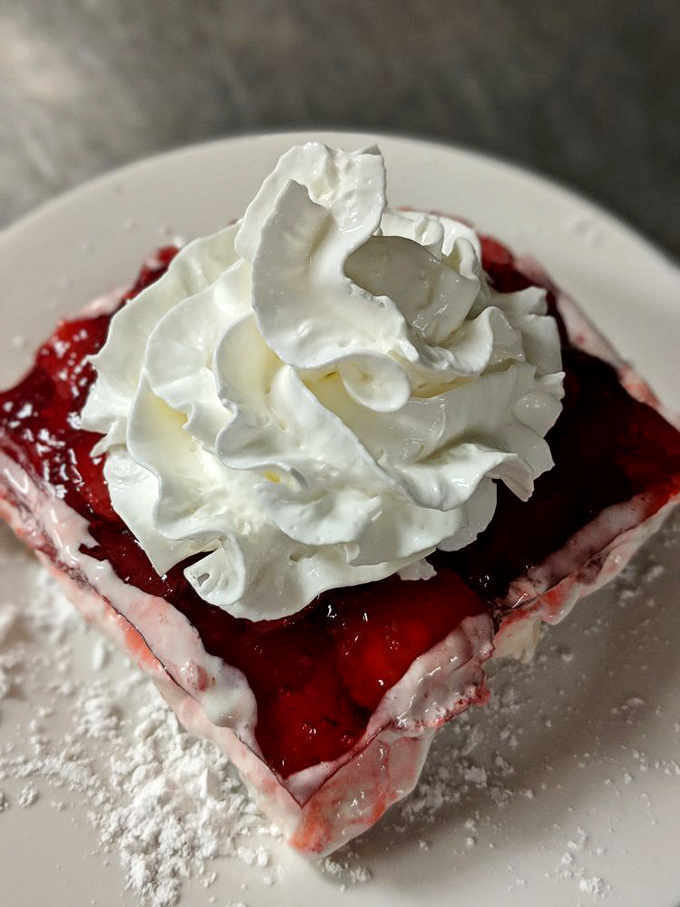 Even dessert gets the royal treatment&mdash;this strawberry pretzel salad with whipped cream is the sweet finale your barbecue feast deserves.