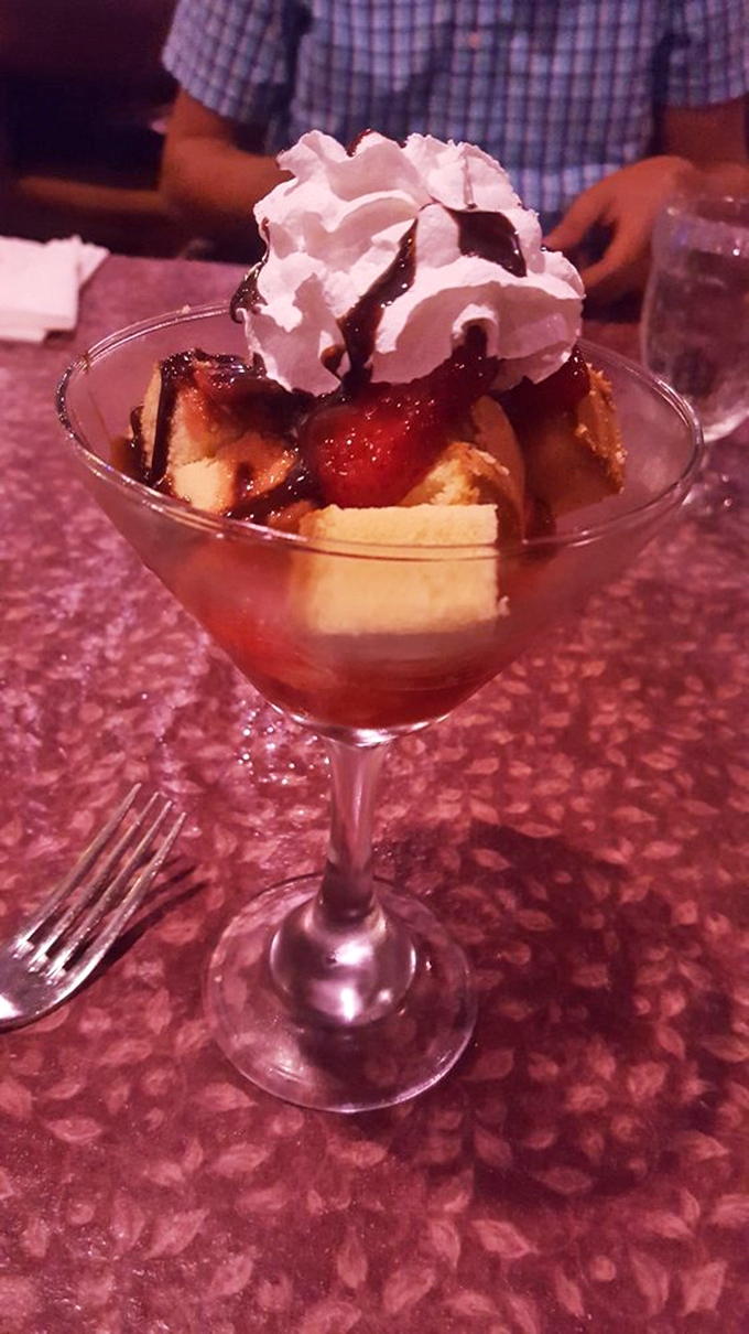 A dessert that understands the importance of balance&mdash;fruit for health, whipped cream for joy, and chocolate because life is short.