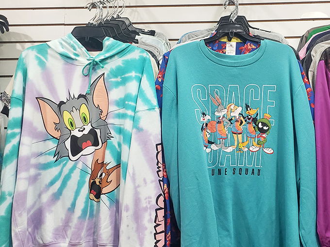 Tom and Jerry meet Space Jam! These vintage-inspired sweatshirts prove that cartoon fashion never truly goes out of style&mdash;it just becomes cooler.