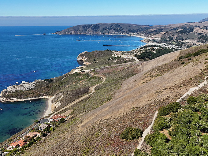 Hiking the Sycamore Crest Trail rewards you with this breathtaking panorama &ndash; proof that sometimes the best views require a little sweat equity.