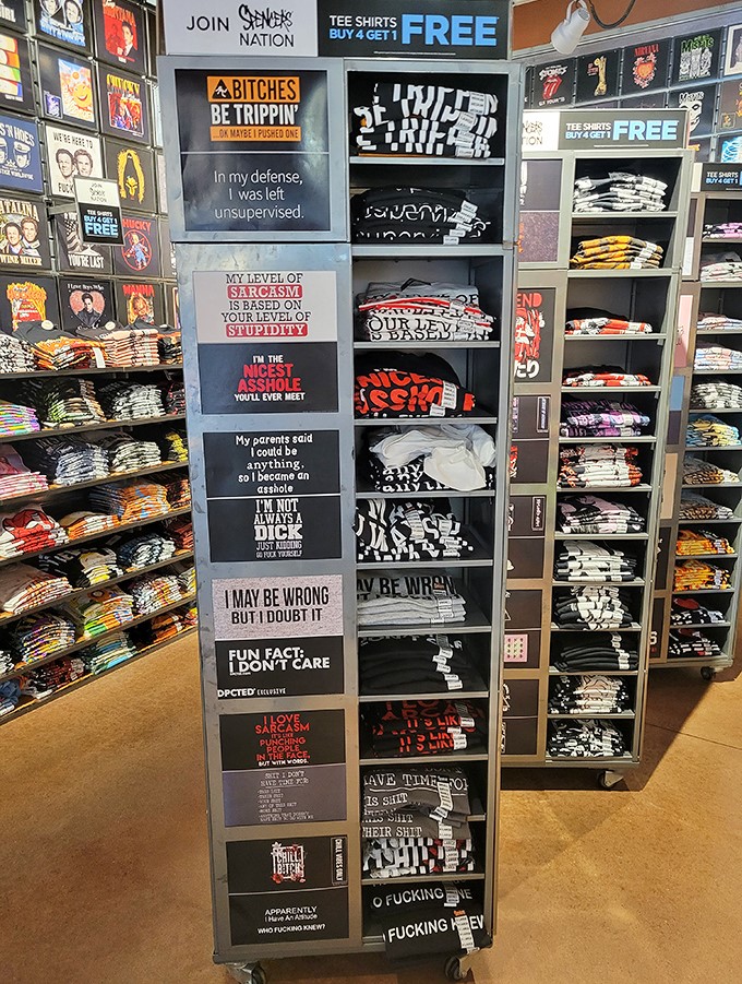 T-shirts that say what we're all thinking. For when your personality needs backup from your wardrobe.