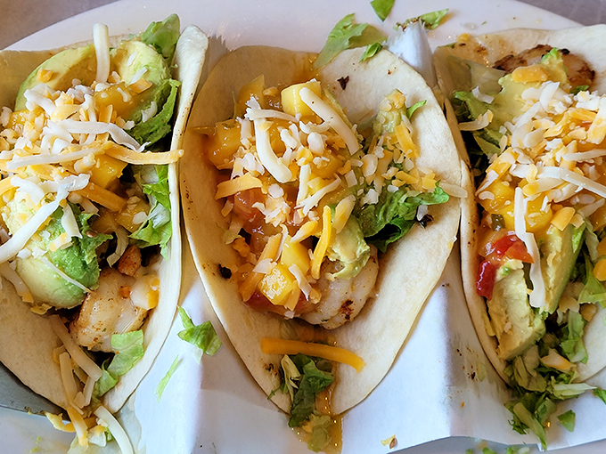 These tacos don't need a passport to deliver authentic flavor&mdash;fresh, vibrant, and proof that Friendship Diner knows its way around multiple cuisines.