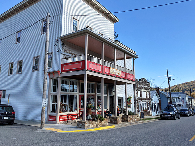 The Curly Maple's classic storefront hasn't changed much since horse-drawn carriages rolled by, and that's precisely its charm.