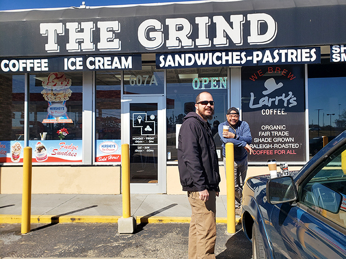 The Grind proves great coffee doesn't need pretension. This local spot serves up caffeine and conversation in equal measure—the perfect fuel for your Benson adventures.