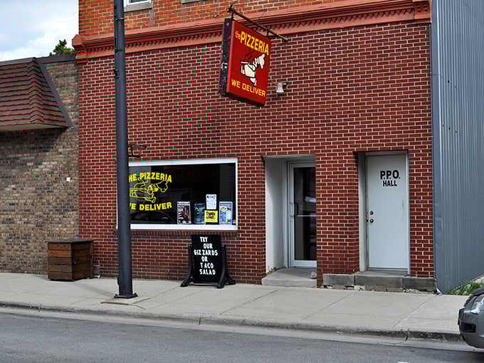 The Pizzeria serves up slices that make you forget why anyone orders from chains.