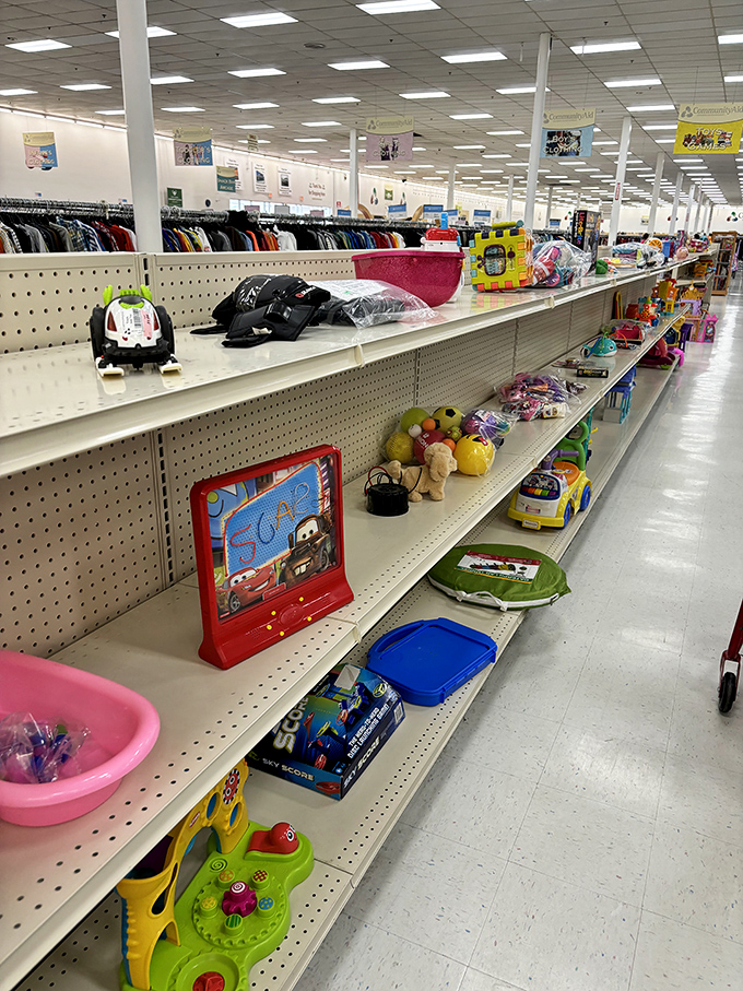 Toy story indeed&mdash;where childhood classics await new adventures with the next generation of imaginative minds.