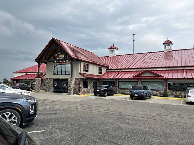The kind of market where cashiers know your name and tomatoes know what sunshine tastes like.