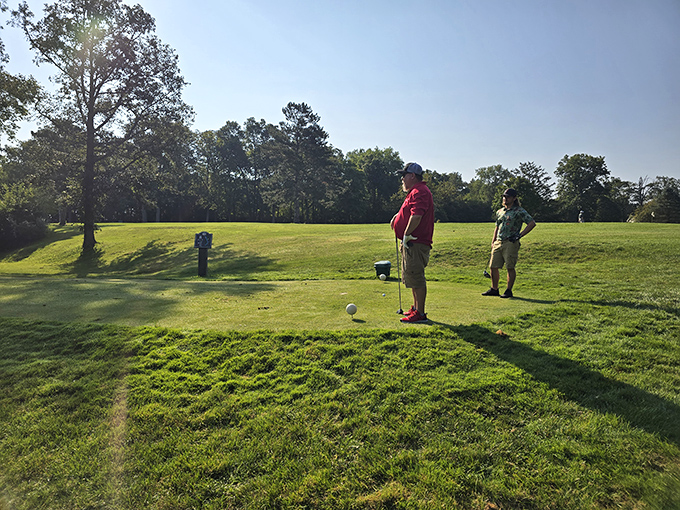 On Turtle Creek's golf course, retirement dreams take flight with each swing, where the only pressure is deciding which club feels right.