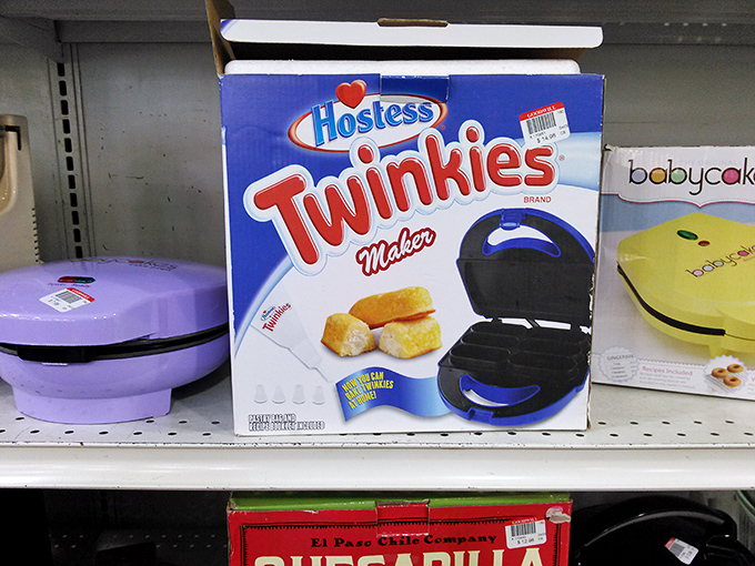 A Twinkies maker! Because sometimes the road to happiness is paved with cream-filled sponge cake you made yourself.