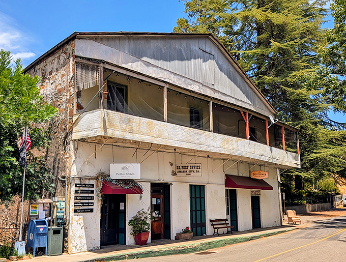 The old Post Office building stands as a testament to permanence in a world obsessed with the temporary.