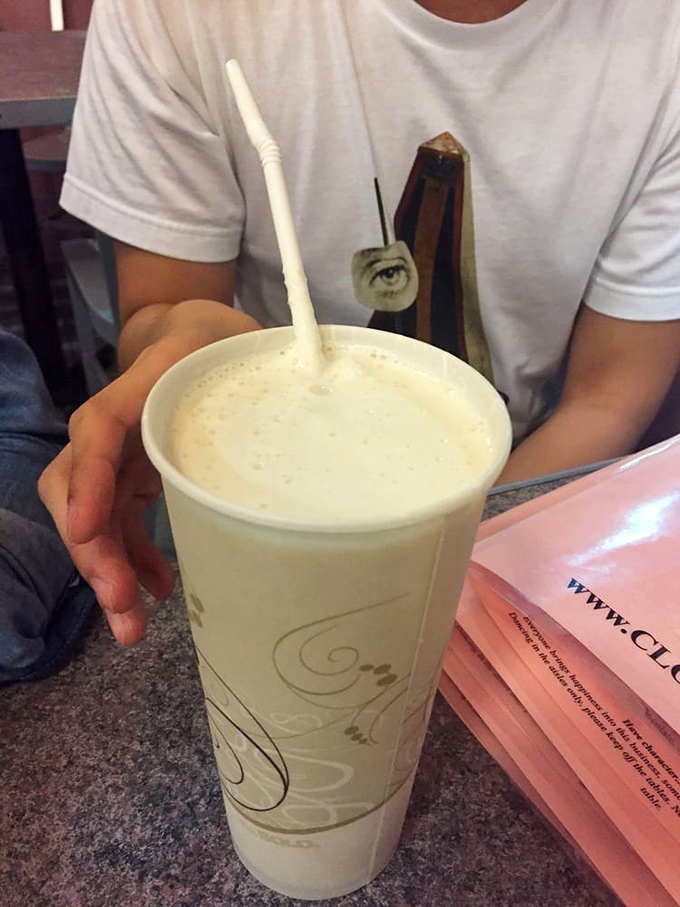 That vanilla malt isn't just a drink, it's a time machine back to when calories didn't count and straws were built to withstand actual milkshakes.