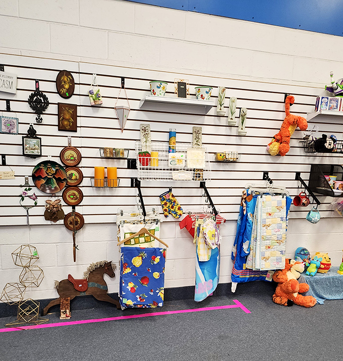 Whimsical decor finds from wooden horses to geometric treasures. One shopper's "what was I thinking?" becomes your perfect accent piece.