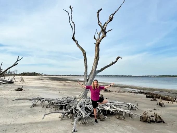 The scale of these fallen giants becomes apparent when you stand beside them. Nature's jungle gym puts your local park to shame.