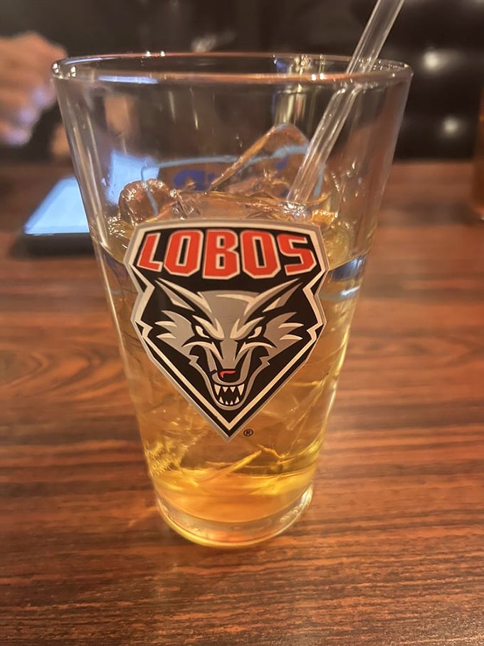 The Lobos glass isn't just holding a drink&mdash;it's holding local pride, ice-cold refreshment, and possibly the solution to all your problems.