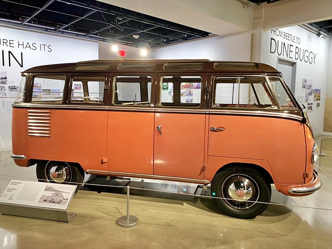 The quintessential hippie-mobile, this VW Bus has probably seen more concerts and beach sunsets than most of us ever will.