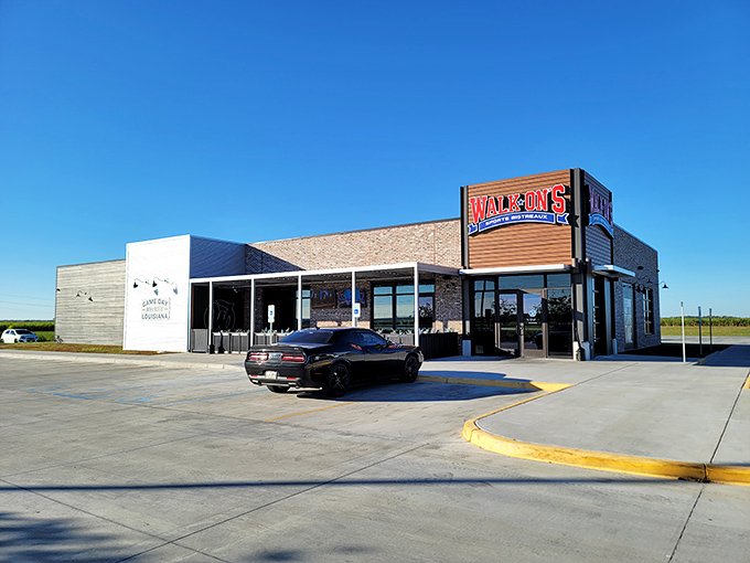 Walk-On's brings Louisiana's sports bar game to a whole new level&mdash;no wonder it's become a statewide sensation.