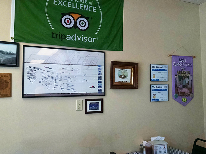 The wall of accolades tells the story&mdash;this isn't just another roadside BBQ joint, it's a destination worthy of those TripAdvisor bragging rights.