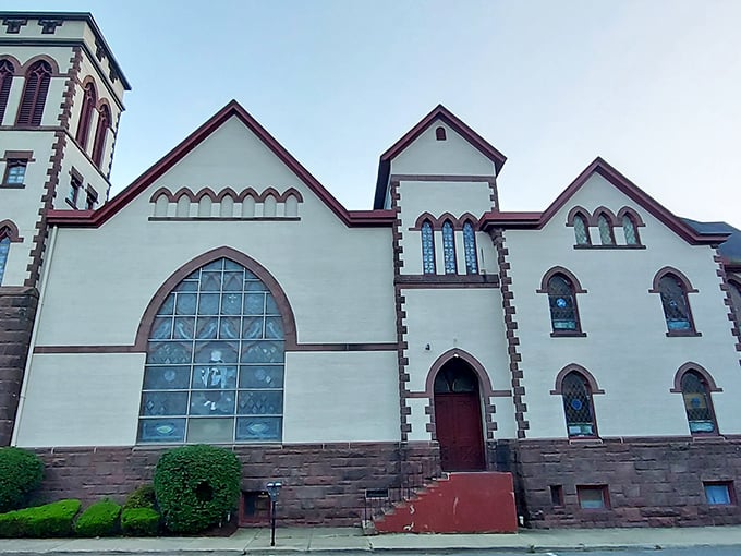 This historic church doesn't just offer spiritual guidance&mdash;it provides architectural eye candy that anchors the town's visual identity.