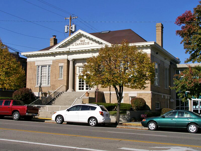 The Carnegie-funded Williams County Public Library stands as a monument to knowledge that remains gloriously free for all.