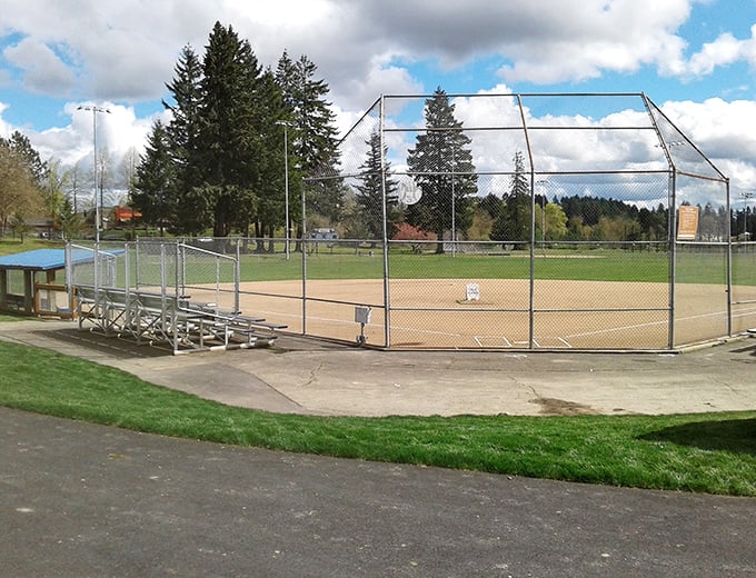 Yauger Park's baseball diamond awaits its moment of glory, where future Little League legends will make plays that grow more impressive with each retelling at family gatherings.