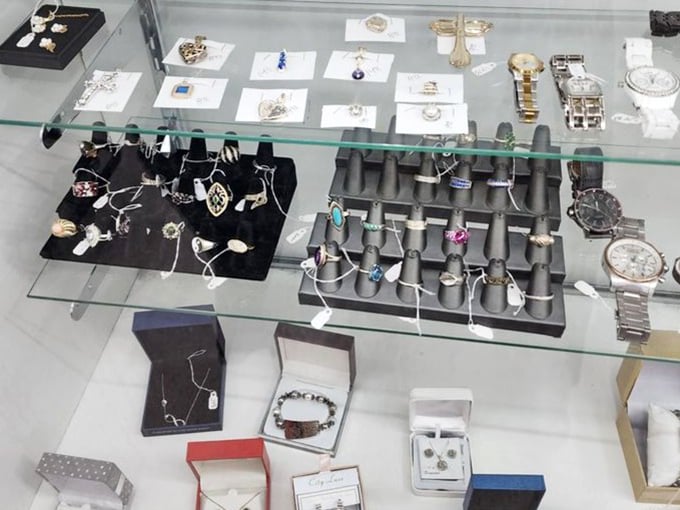 The jewelry counter gleams with possibility&mdash;where someone's discarded accessories become another's statement piece, all at prices that feel almost criminal.