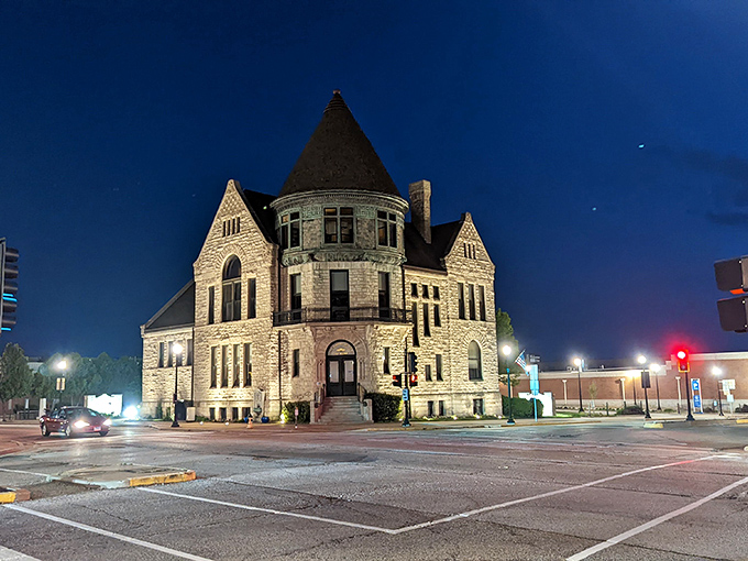 Quincy University's imposing brick campus looks like it was plucked from an Ivy League brochure and planted in the heart of the Midwest.