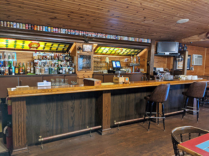 A bar that says "pull up a stool and tell me your story." The kind of place where Old Fashioneds are mixed with respect and conversations flow easily.