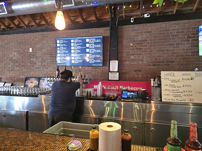 Behind every great barbecue joint is a bar that understands its mission. Craft beer and smoked meat&mdash;a marriage made in culinary heaven.