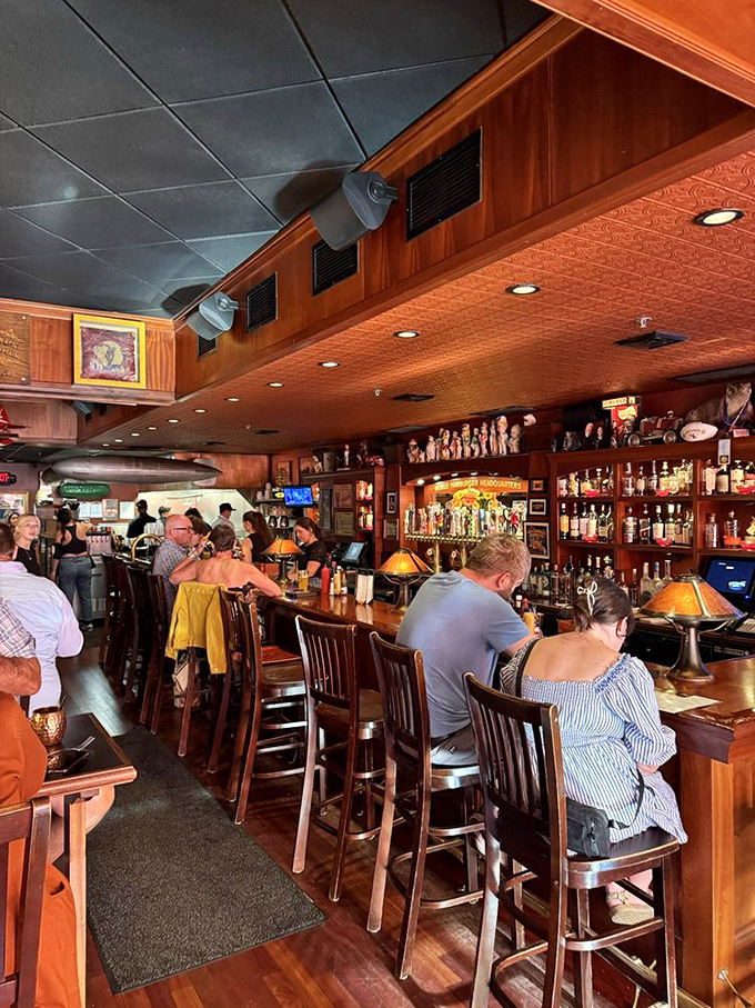 The bar where strangers become friends and friends become family. Wood-paneled perfection with Wisconsin spirit on tap.