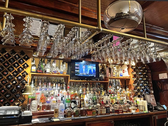 Behind every great steakhouse is a bar stocked with enough spirits to make your ribeye jealous of the selection.