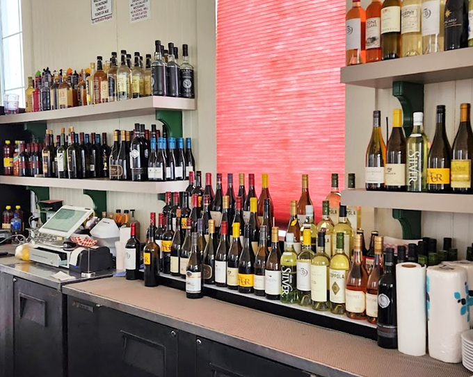 A wine selection that proves California knows how to complement seafood. That impressive lineup has solved many "what pairs with cioppino?" dilemmas.