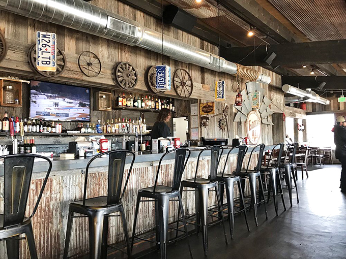 A bar that understands its purpose &ndash; to provide liquid companionship to some of the best barbecue conversations you'll ever have.