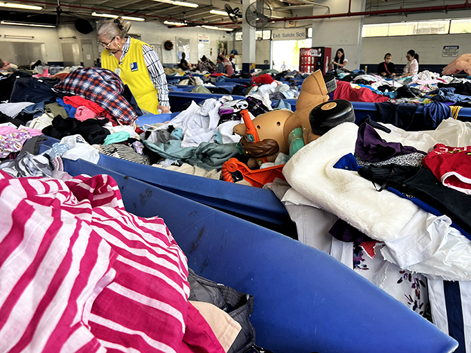 Every bin tells a story&mdash;or rather, hundreds of stories. Each item represents a life lived, a memory made, now waiting for its next chapter.