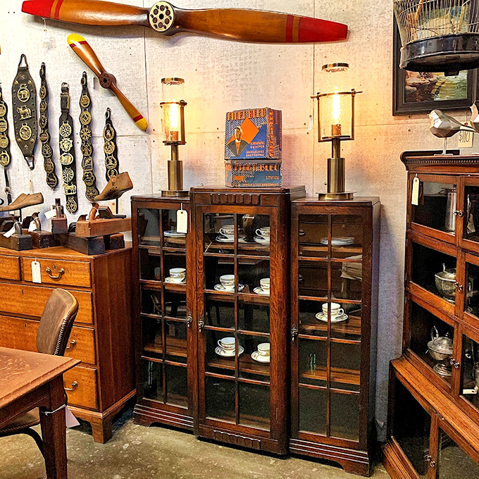 These aren't just bookcases&mdash;they're time capsules of craftsmanship from when furniture was built to outlast its owners.