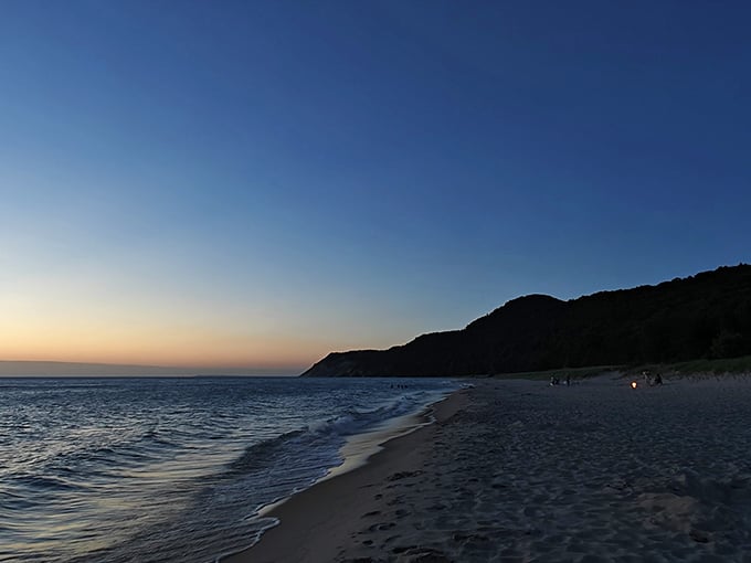 Twilight at Esch Beach &ndash; that magical moment when day surrenders to night and the horizon blurs into possibility.