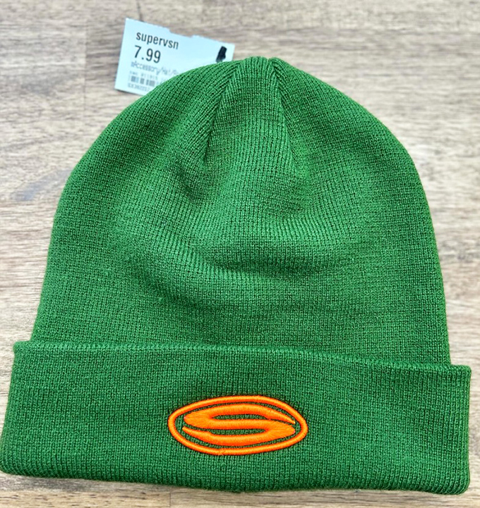 This Green Bay-inspired beanie costs less than your morning latte but will keep you warm through countless winter adventures.