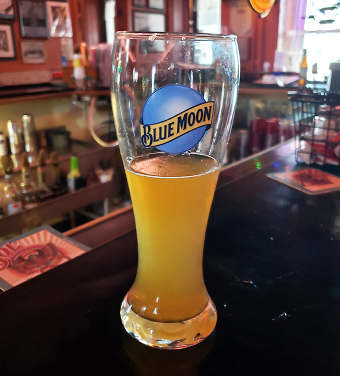 Nothing complements slow-smoked meats quite like a tall, cold Blue Moon &ndash; it's like the universe created this pairing specifically for your happiness.