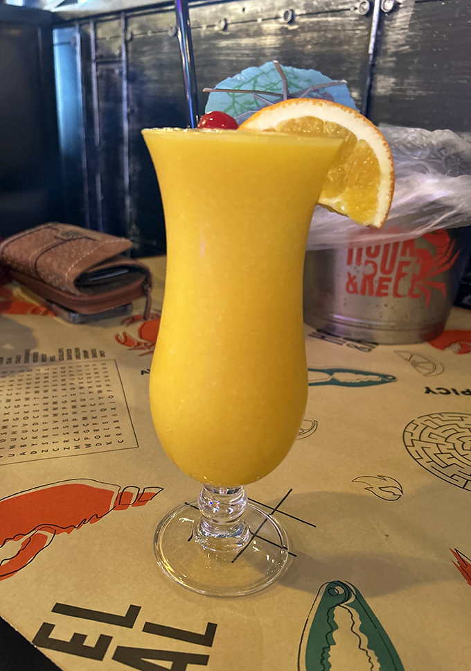 A tropical cocktail that transports you straight to Bourbon Street&mdash;no plane ticket required, just a healthy thirst.