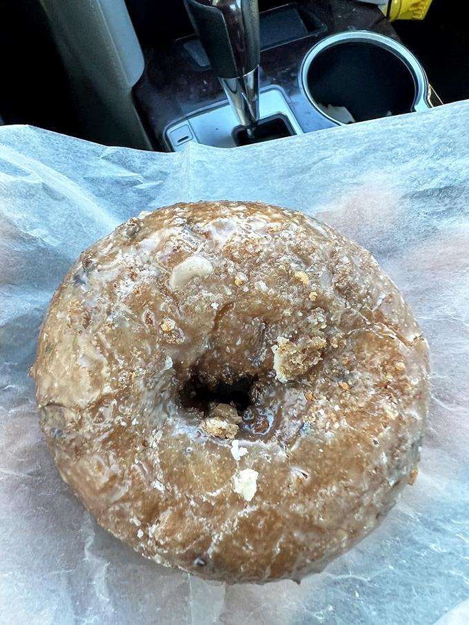 That blueberry donut isn&rsquo;t wearing a costume&mdash;it&rsquo;s dressed in its Sunday best, showing off a burst of berries and sweetness that would make any pastry jealous.