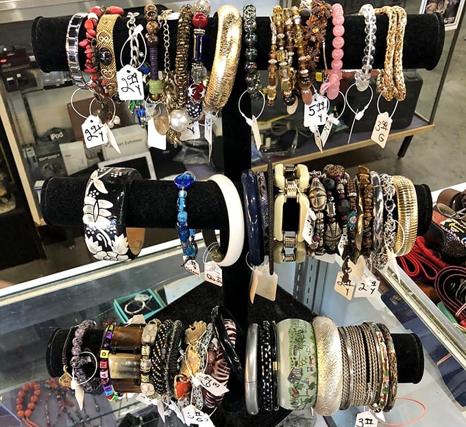 Arm candy galore! These bracelets once adorned wrists at fancy galas and casual brunches&mdash;now they're waiting for your next adventure.