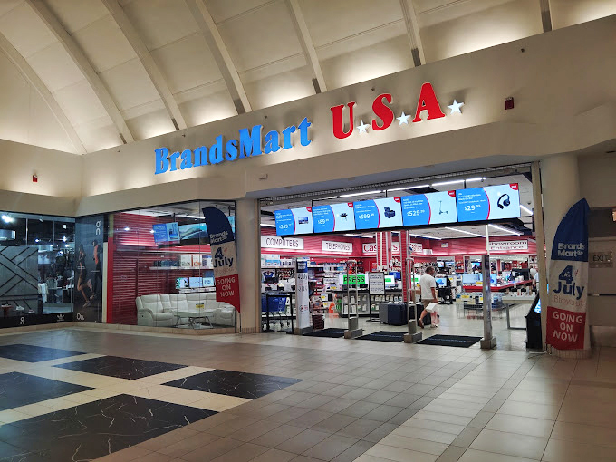 BrandsMart USA stands ready to fulfill your electronic dreams, where gadgets and appliances beckon to those who've already filled their closets.