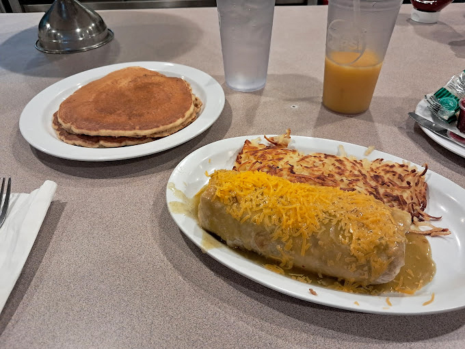 The breakfast burrito &ndash; where eggs, cheese and potatoes unite in tortilla-wrapped harmony that makes you question why you'd ever eat breakfast any other way.