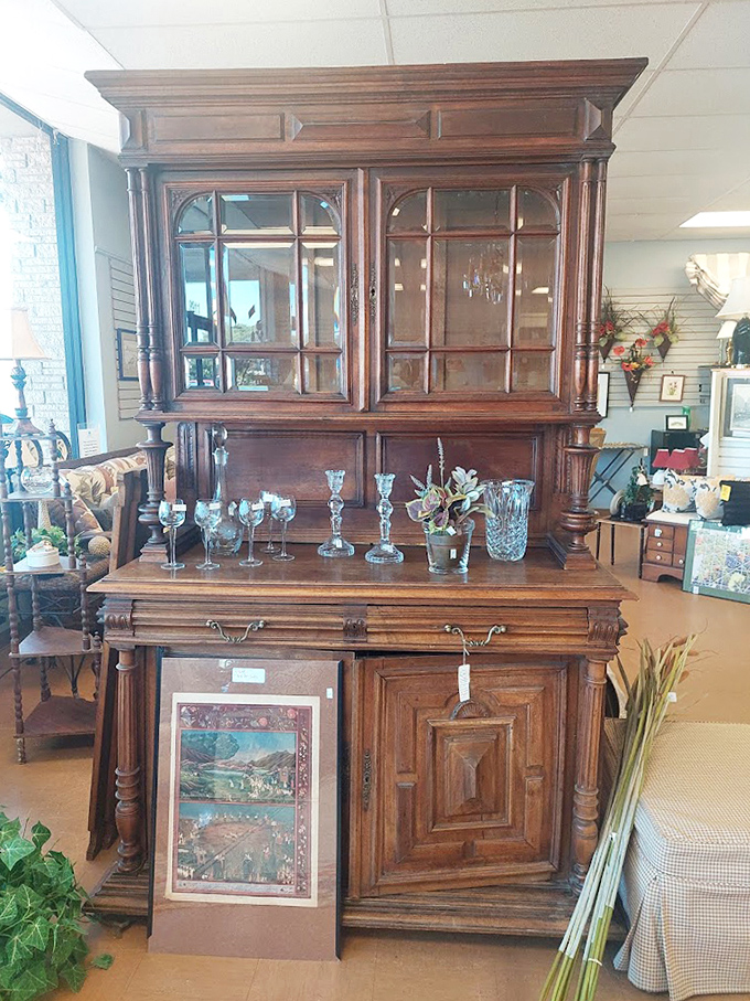 Heirloom-quality furniture that's seen more family dinners than you've had hot breakfasts. Solid craftsmanship that's outlasted several design trends.