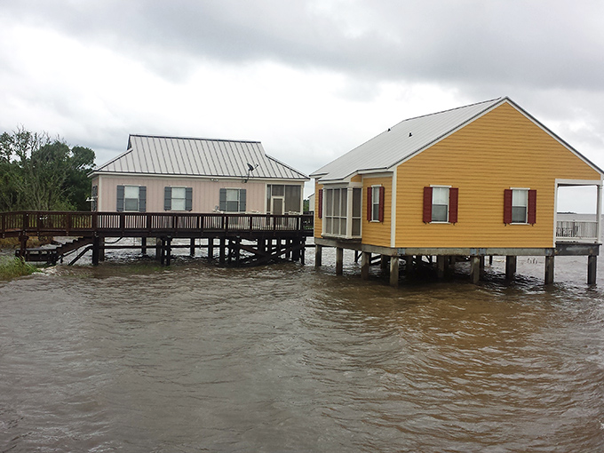 Cabins that let you cheat at camping. All the nature with actual walls and a real bed&mdash;because sometimes roughing it is overrated.