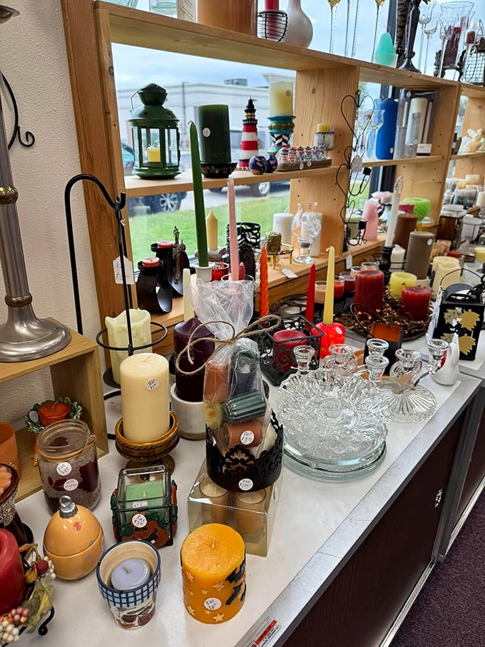 A candle and home d&eacute;cor wonderland where you can change your home's entire vibe for less than the cost of dinner out.