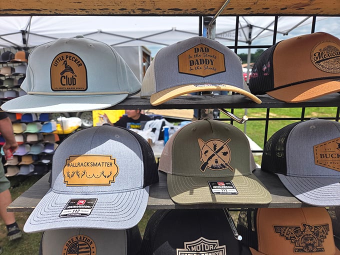 Baseball caps that speak volumes about their wearers&mdash;personal billboards of humor, heritage, and hometown pride.