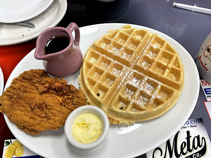 Chicken and waffles: the breakfast-lunch hybrid that proves some of history's greatest relationships were unexpected pairings.