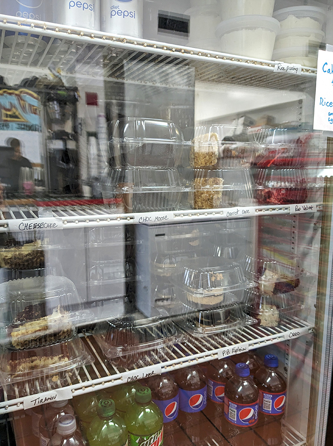 The dessert case&mdash;where willpower goes to die. These sweet treats are the perfect finale to your sandwich symphony.