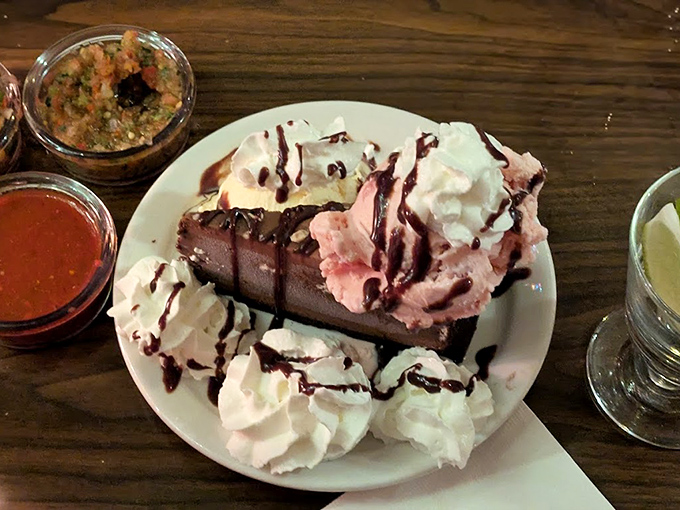 This dessert doesn't just satisfy your sweet tooth&mdash;it throws a party for it. Whipped cream, chocolate, and zero regrets.